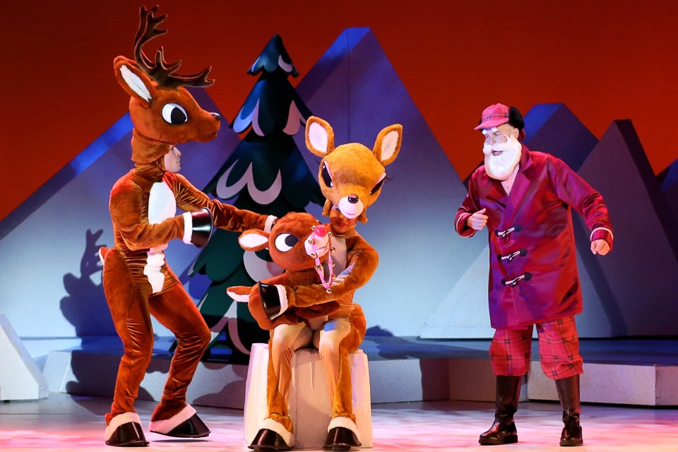 ‘Rudolph’ on stage is true to the TV classic | onbostonstages