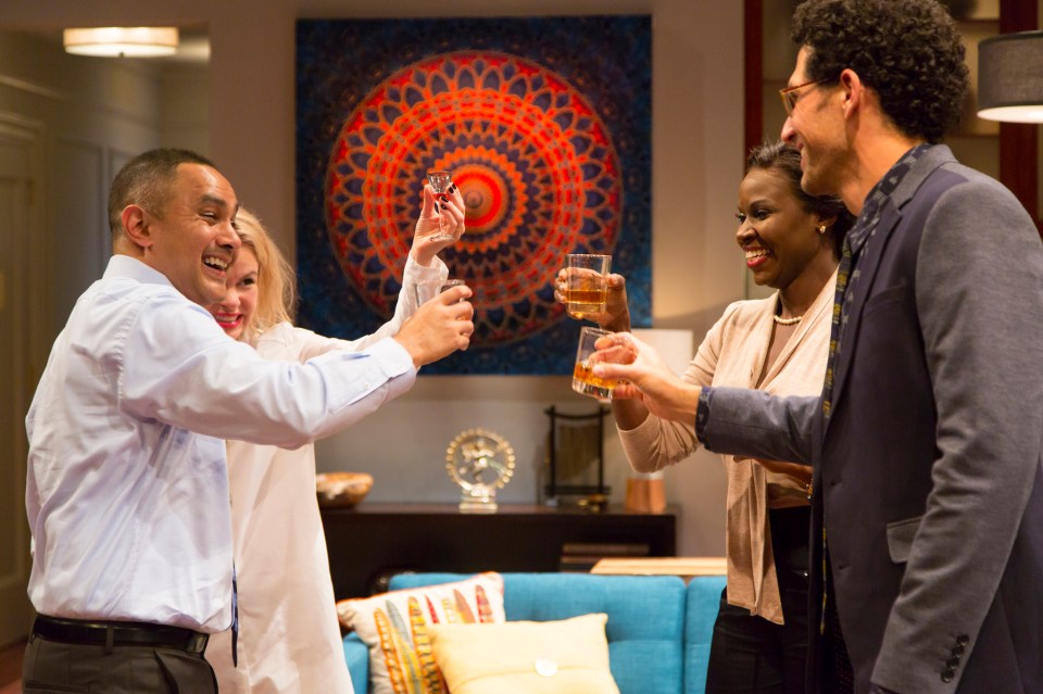 A life quickly unravels in Huntington’s ‘Disgraced’ | onbostonstages