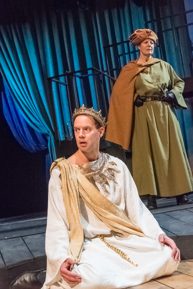 A king’s fast fall from grace in ASP’s ‘Richard II’ | onbostonstages
