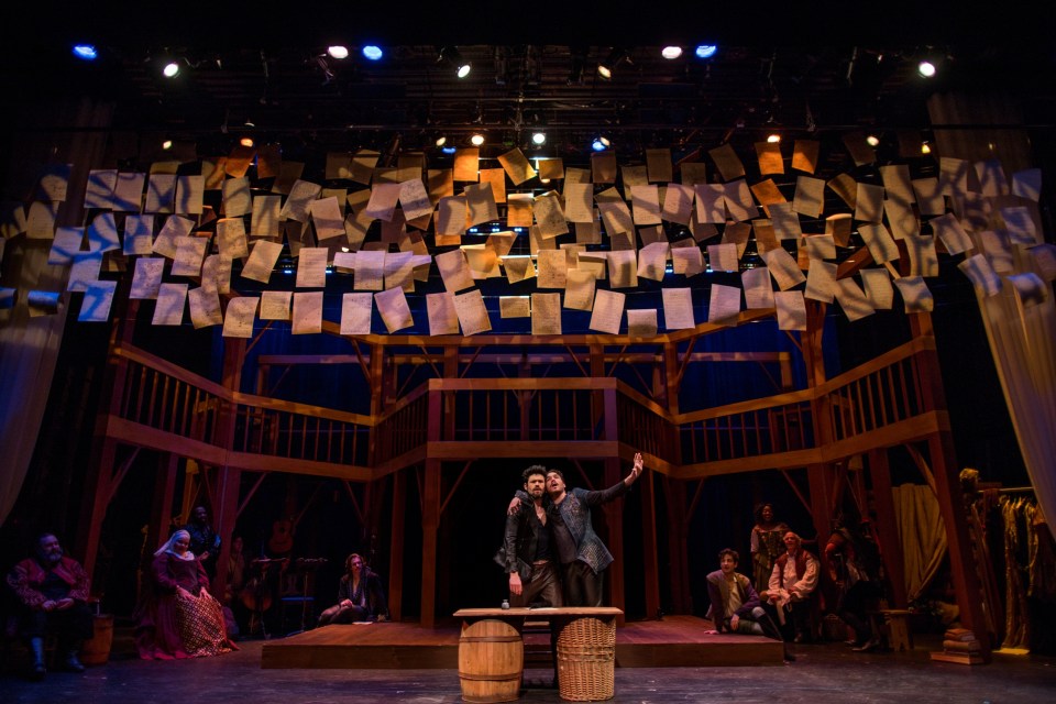 Speakeasy’s ‘Shakespeare in Love’ sets the bar high | onbostonstages