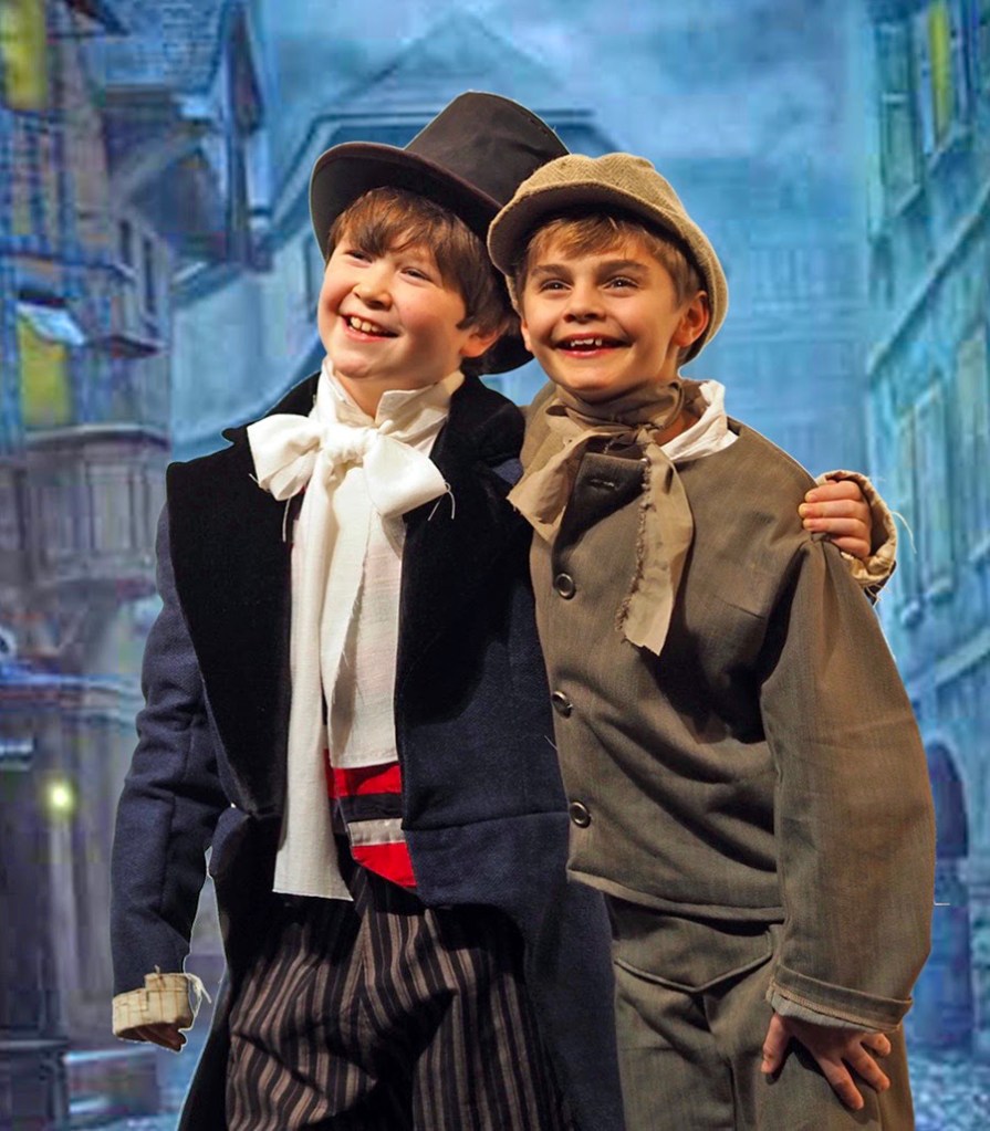 Oliver The Musical Characters Oliver!' Returns, With Darker Twists