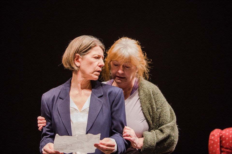 A daughter ponders what finally made her ‘Well’ | onbostonstages