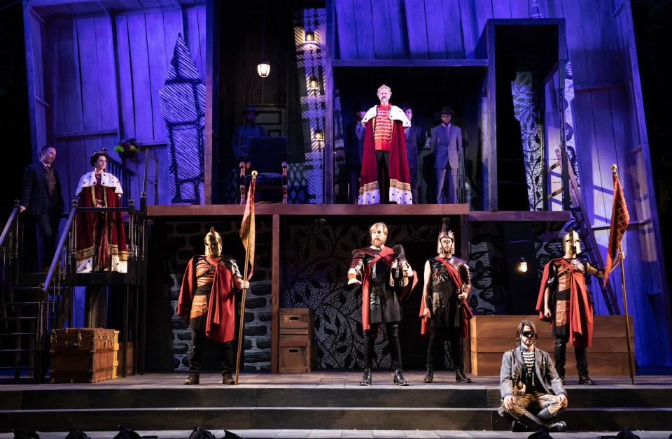 Sullivan’s touch makes ‘Cymbeline’ a comic delight | onbostonstages