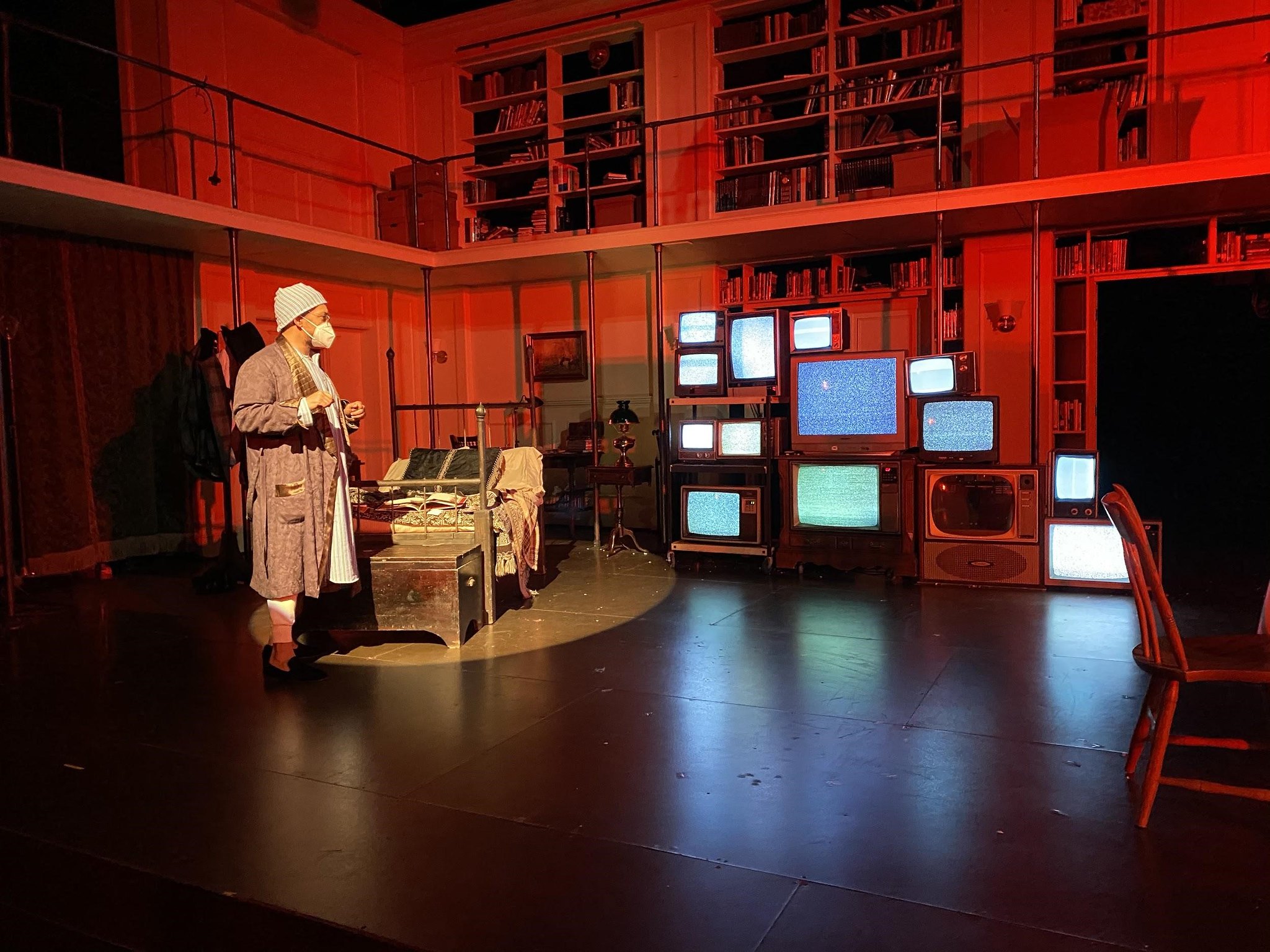 Trinity Rep heads online to keep ‘Carol’ going | onbostonstages