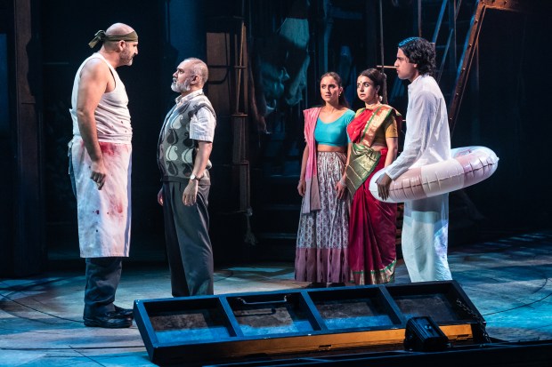 In ART’s ‘Life of Pi,’ a dramatic tale of teen vs. tiger | onbostonstages