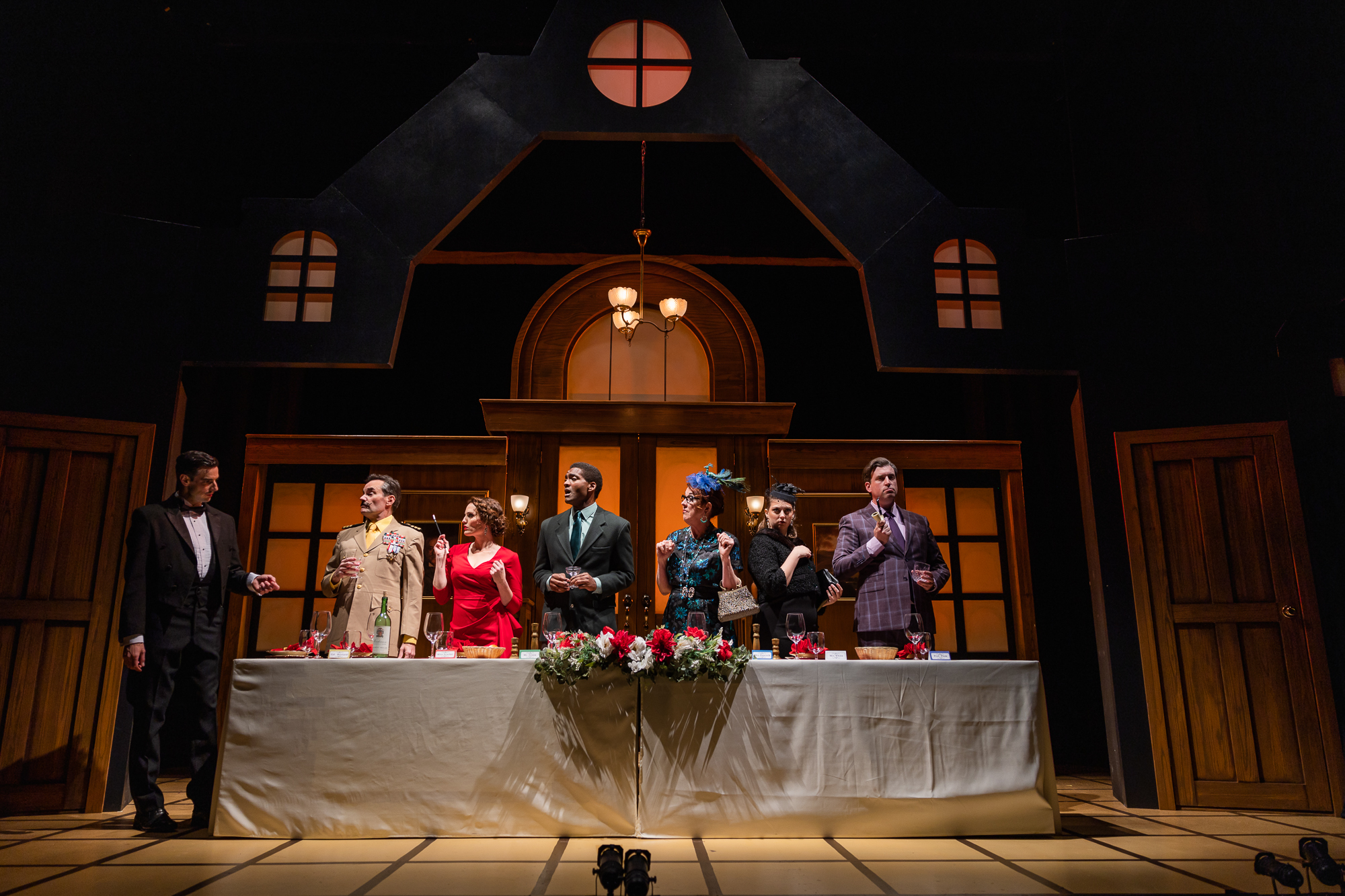 GBSC’s ‘Clue’: Murder most foul and funny | onbostonstages