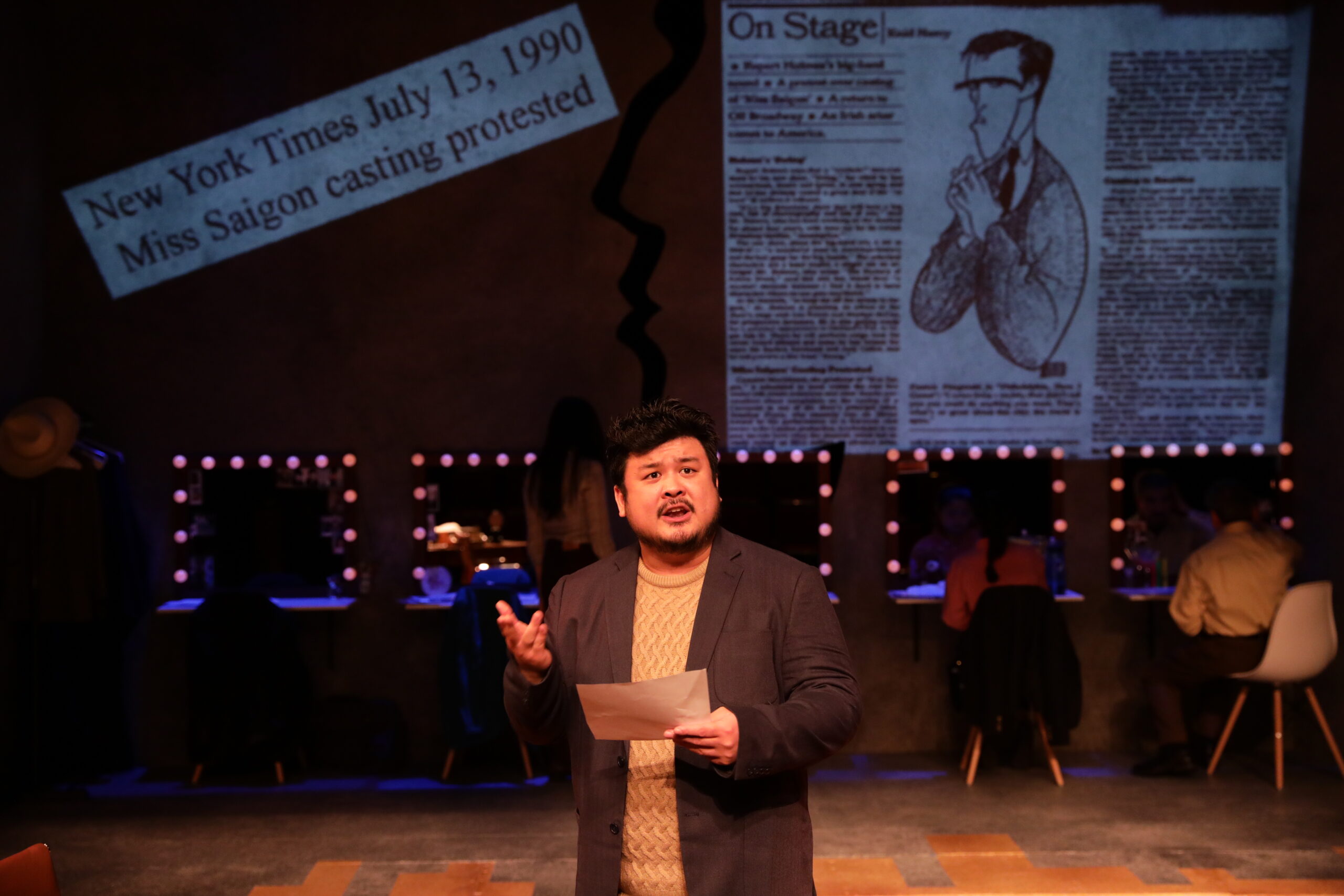Lyric’s ‘Yellow Face’: A cry for racial justice | onbostonstages