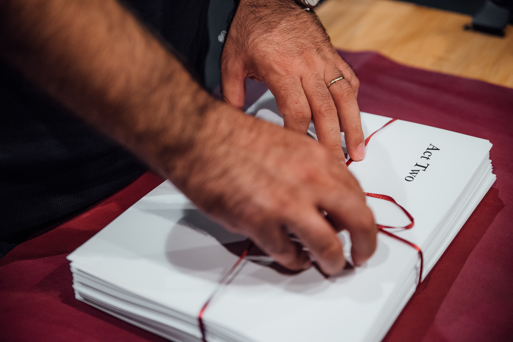 In ‘Nassim,’ a playwright bonds with his audience | onbostonstages