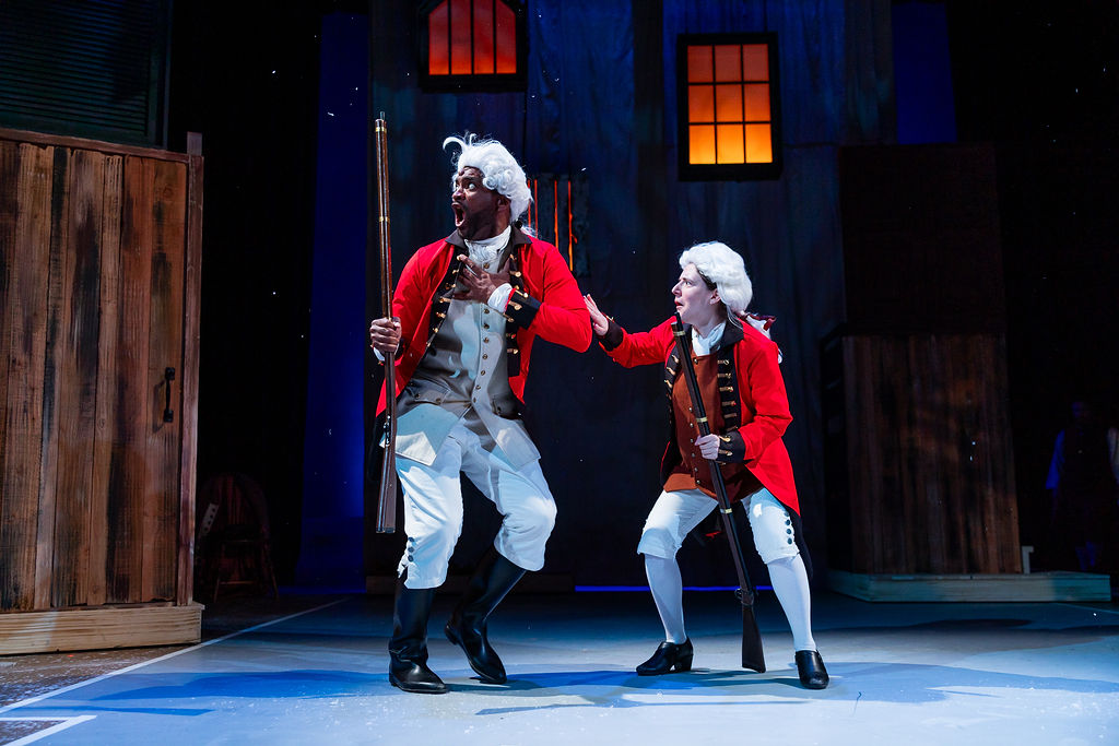 ‘Founding F%!#ers’ puts new face on a revolution | onbostonstages