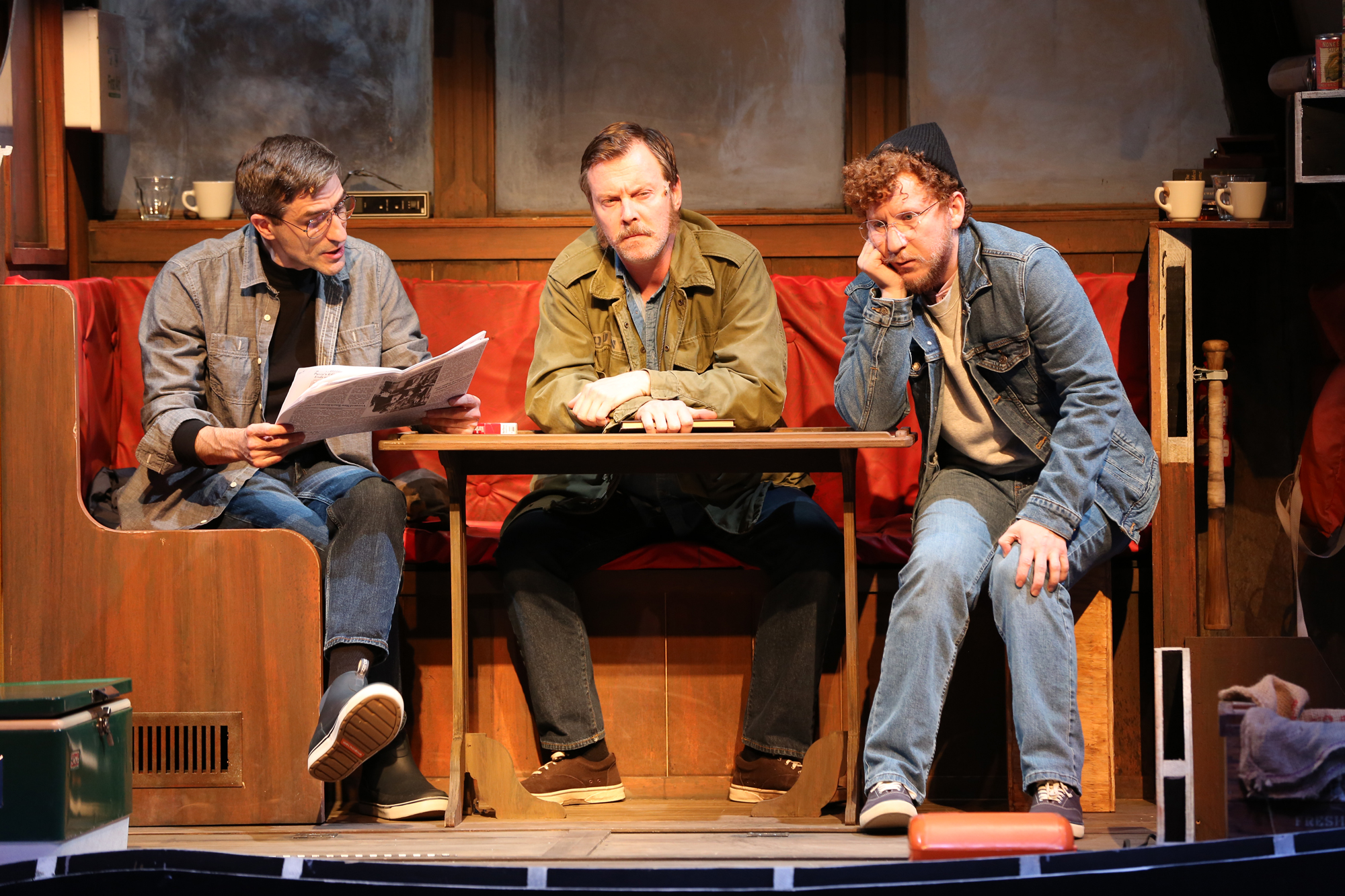 In play about ‘Jaws,’ there are two kinds of sharks | onbostonstages