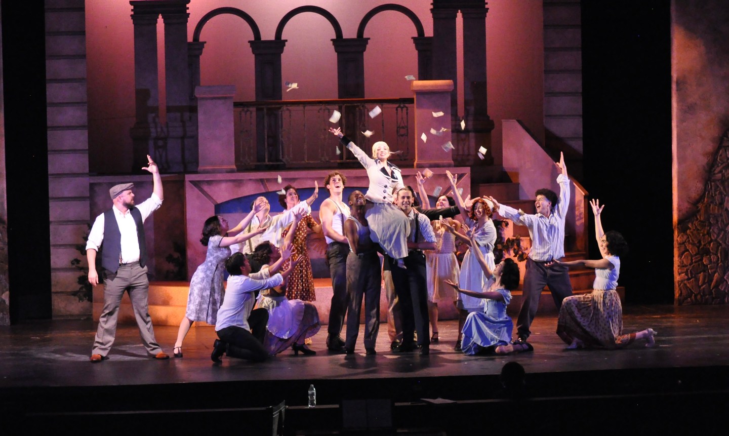 The musical story of ‘Evita’ stands the test of time | onbostonstages