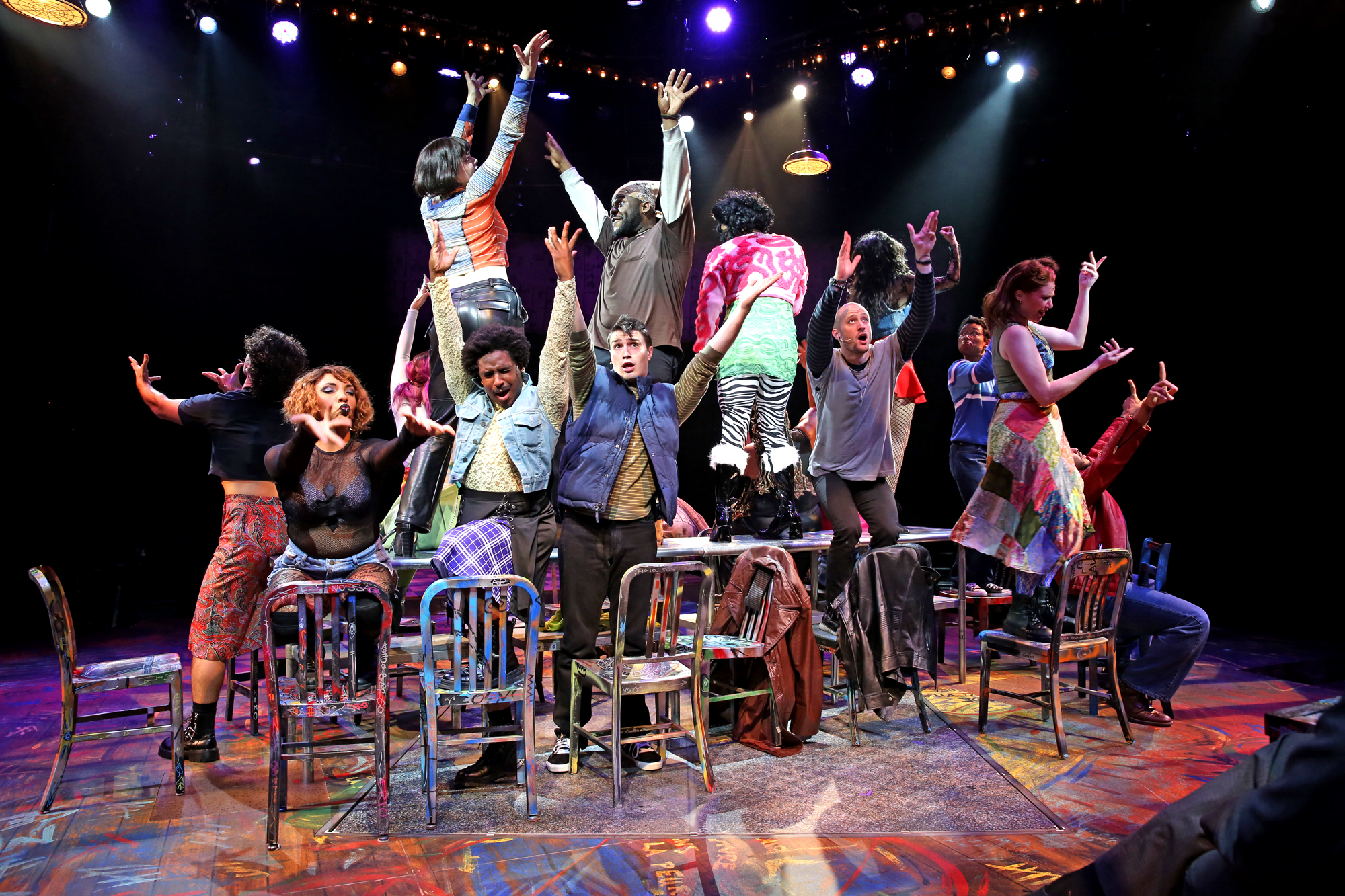 Overdue ‘Rent’ gets glorious re-telling at NSMT | onbostonstages