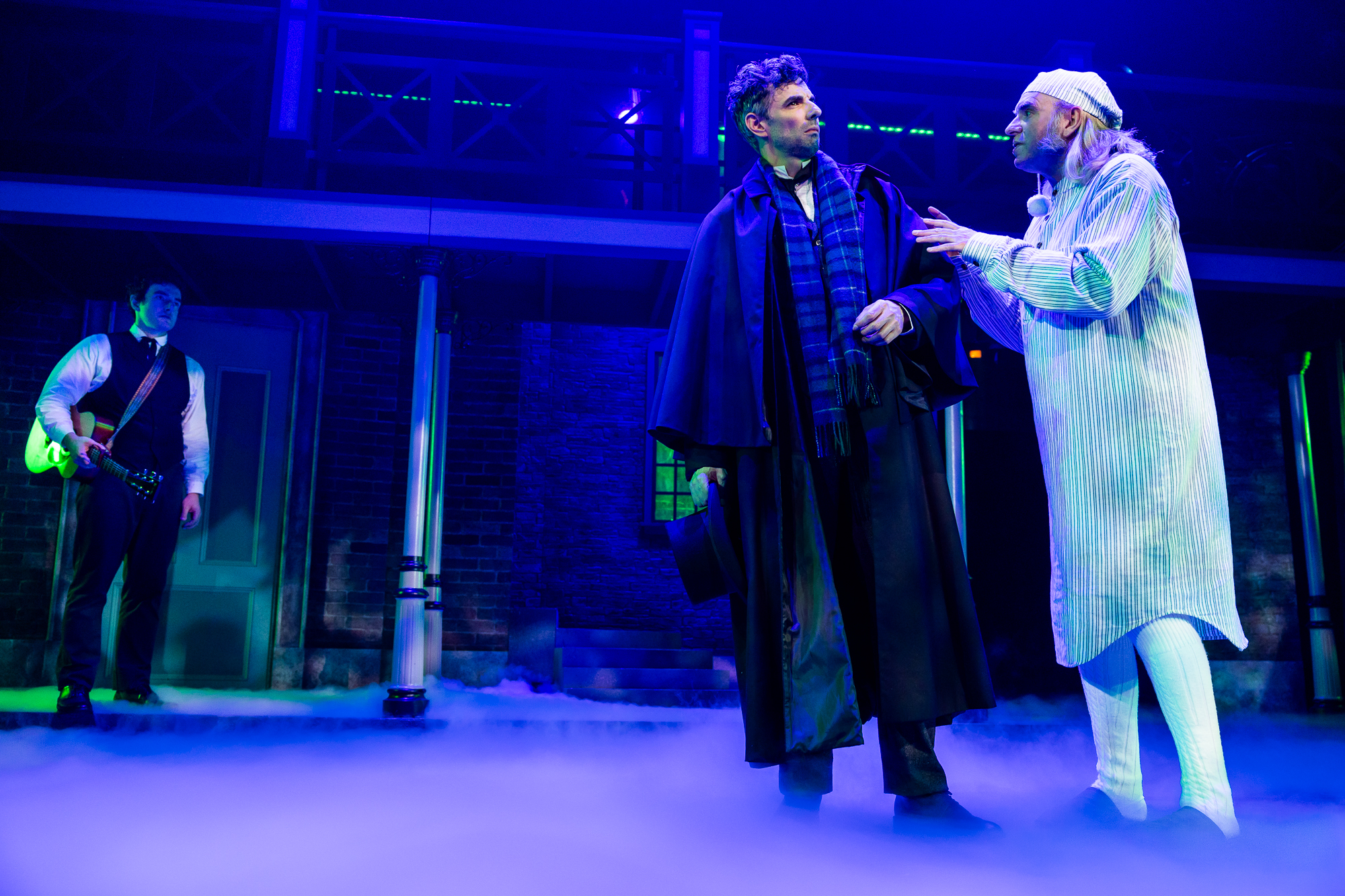 Dickens and Doyle team up in ‘A Sherlock Carol’ | onbostonstages