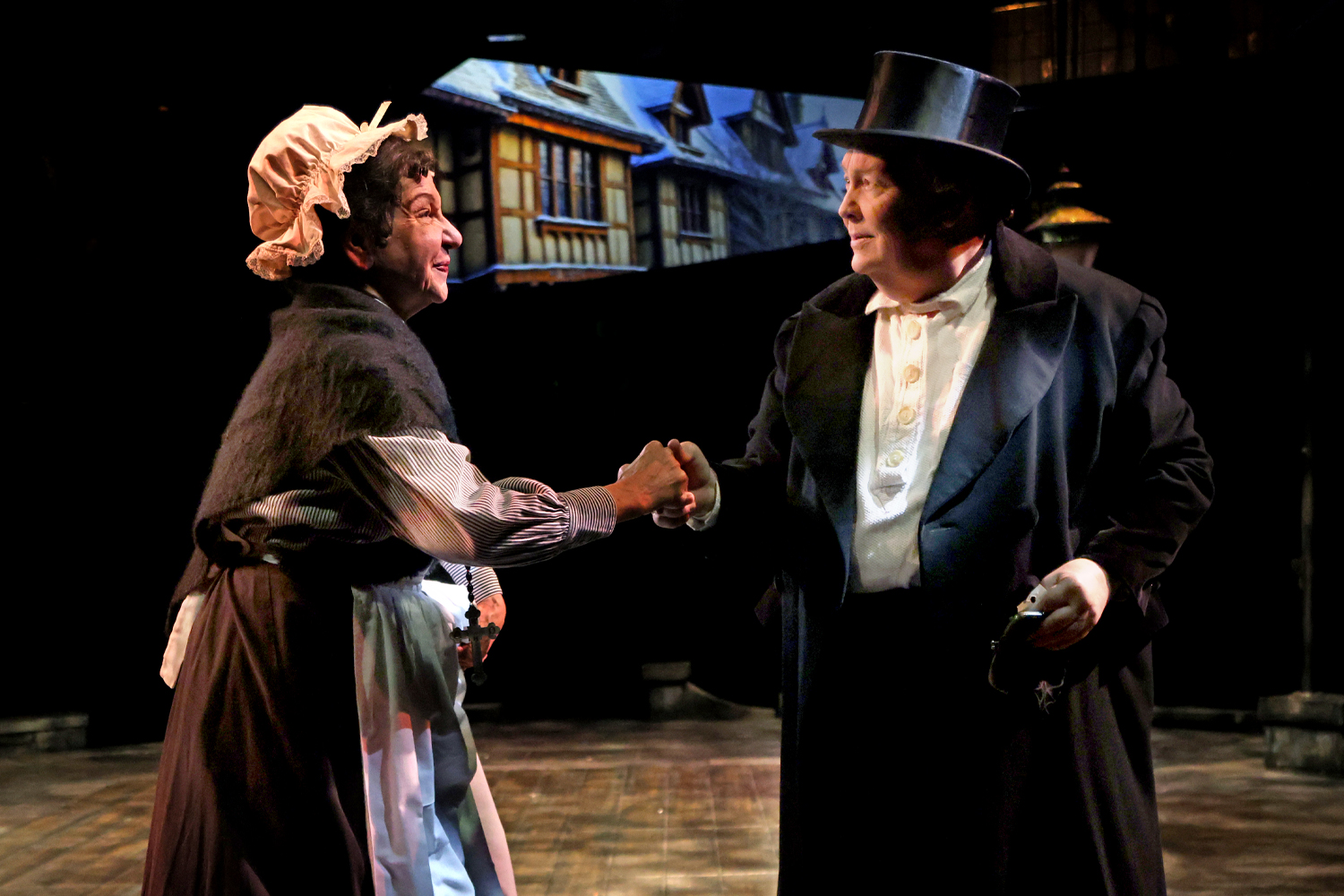 Notes of ‘Carol’ may have changed, but magic hasn’t | onbostonstages