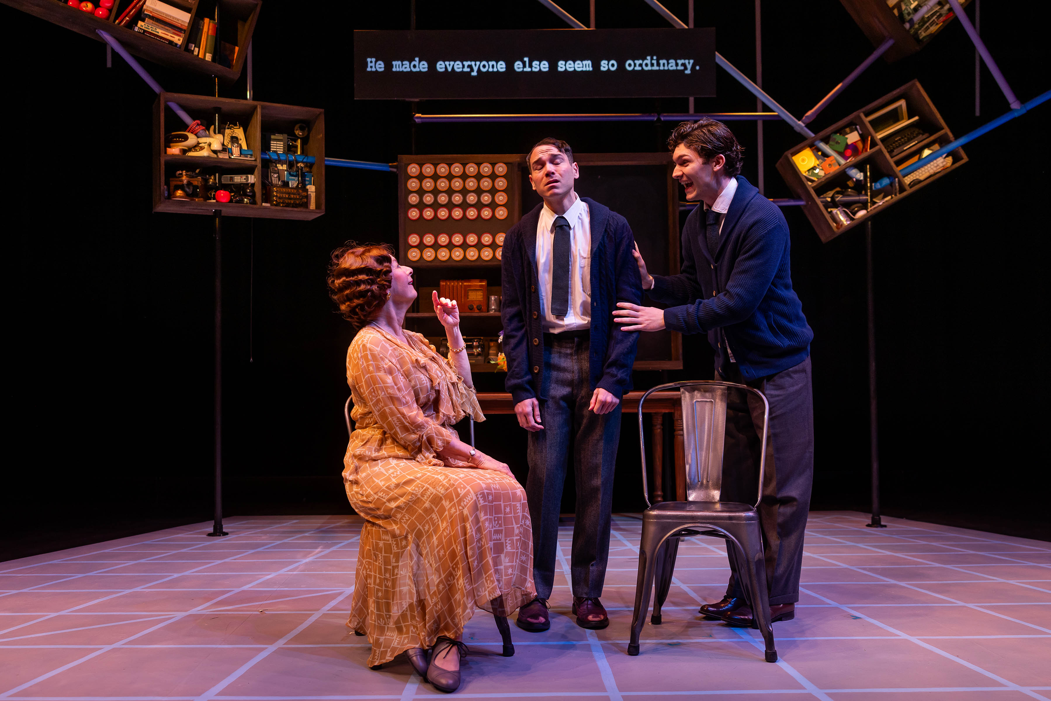 CST’s ‘Breaking the Code’ is an artistic triumph | onbostonstages